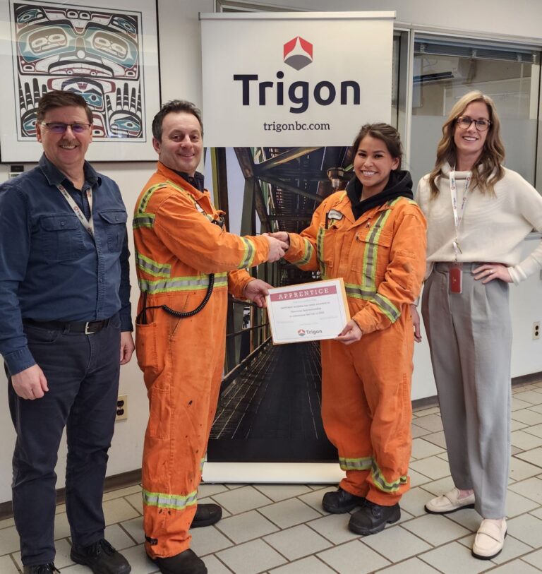 Trigon Launches Apprenticeship Program with Local Hires – Trigon BC