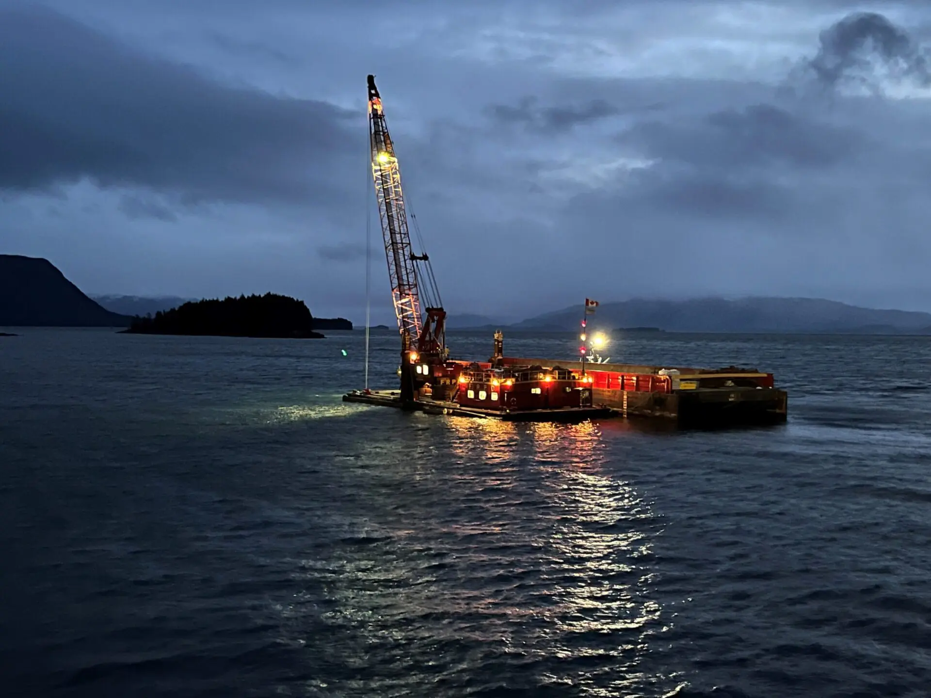 B2BC Dredging Gets Underway – Trigon BC